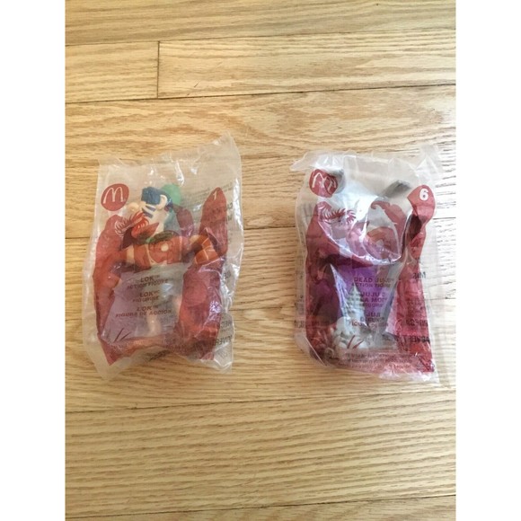 Nickelodeon | Toys | Mcdonalds Happy Meal Nickelodeon Nip Tak Lok And 6 ...